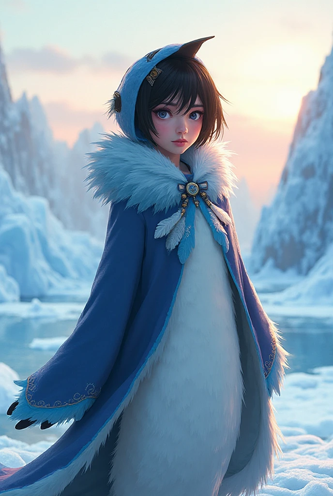 A young adult water bender inspired by Avatar: A Lenda de Aang - SeaArt AI