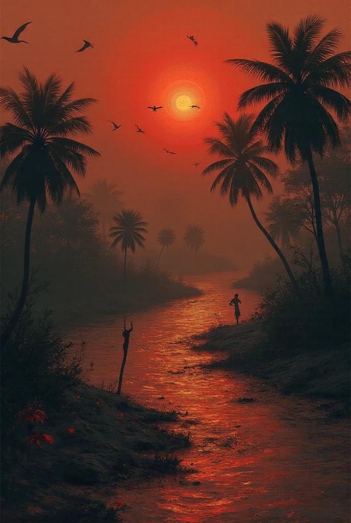 sometimes boiling, that we were linked by the river, c’est que j ...