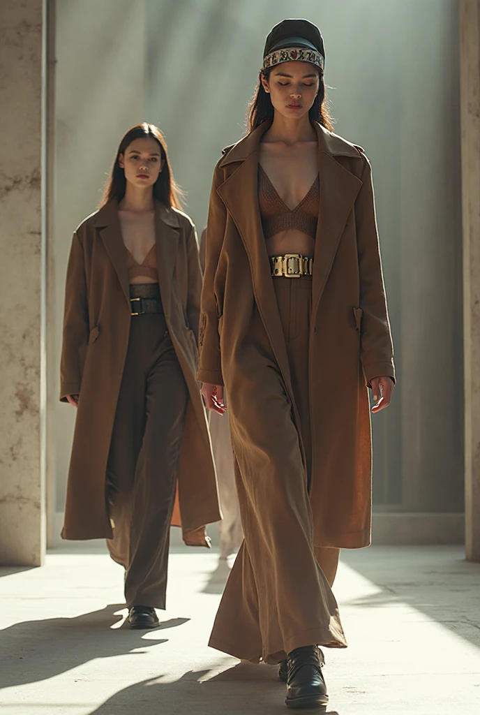 Clothing brand promote video - SeaArt AI