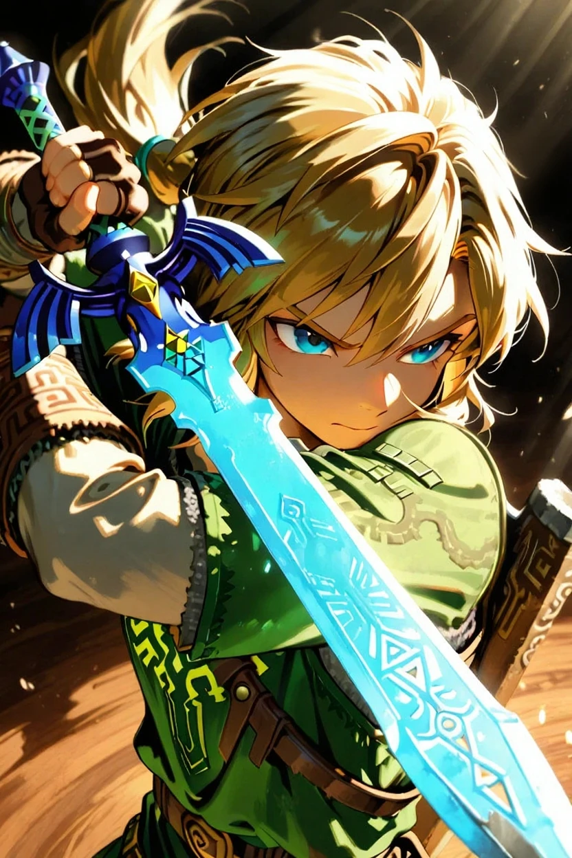 Link, the Hero of Time