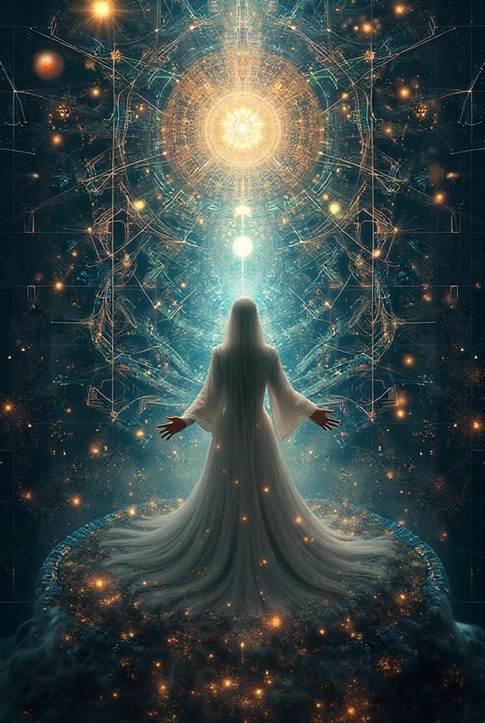 Destiny matrix chart - SeaArt AI