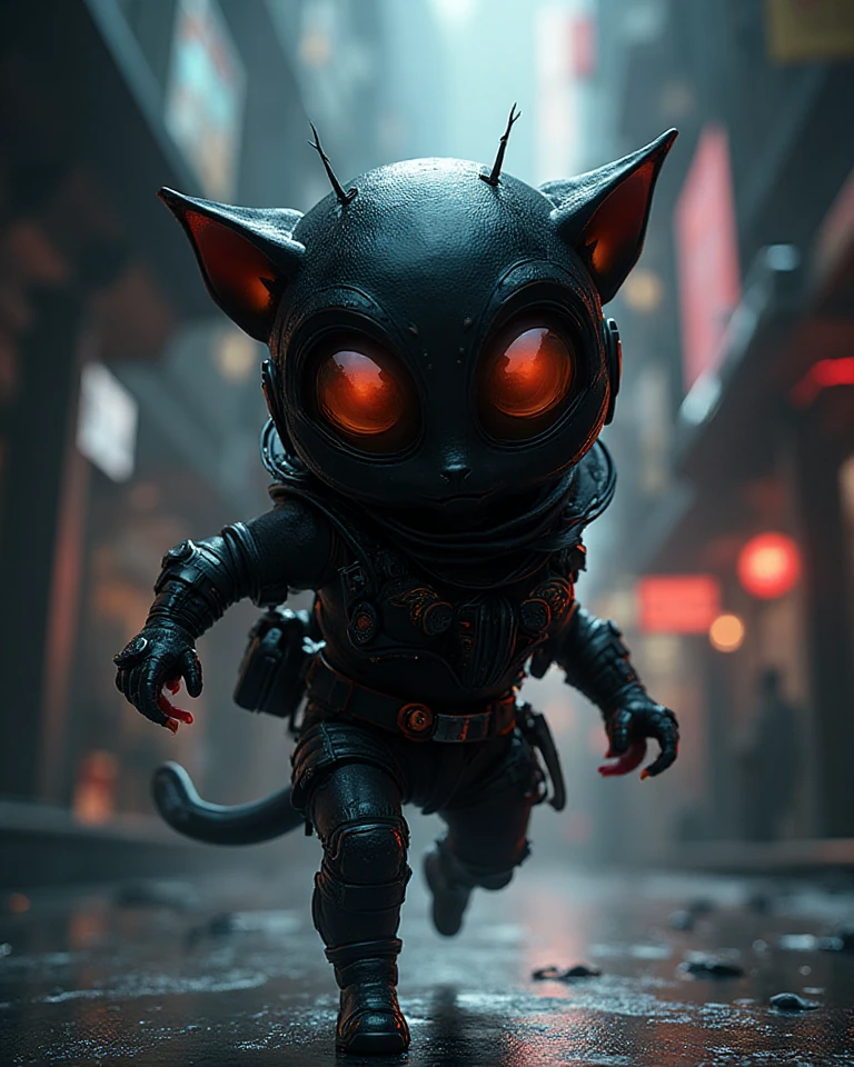 A thief Minion - SeaArt AI