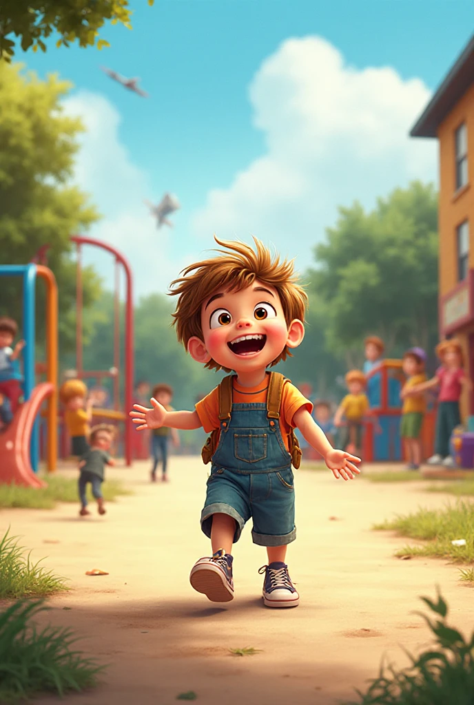 Habitual: a child who at first is frightened by the sound of the recess ...