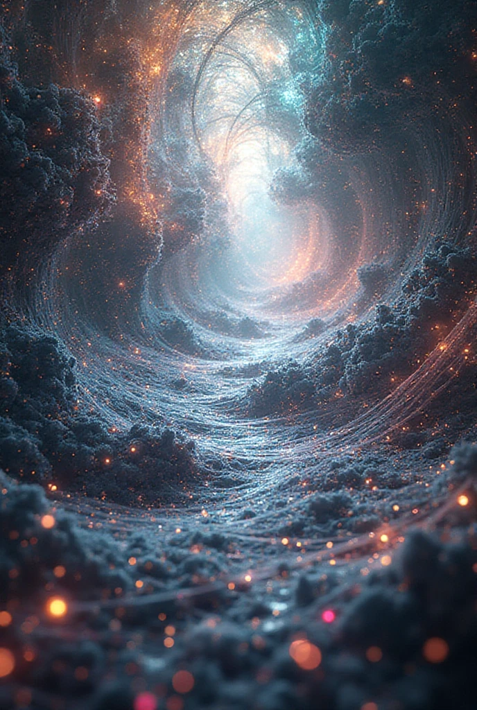 Super string theory in 10 dimensions - SeaArt AI