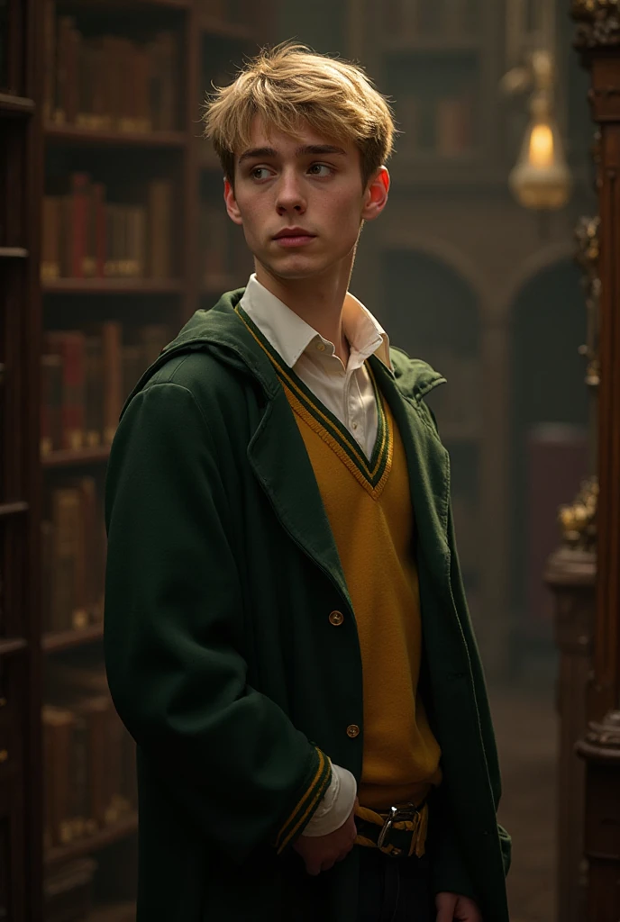 Masterpiece, high definition, refined art. A young and handsome male ...
