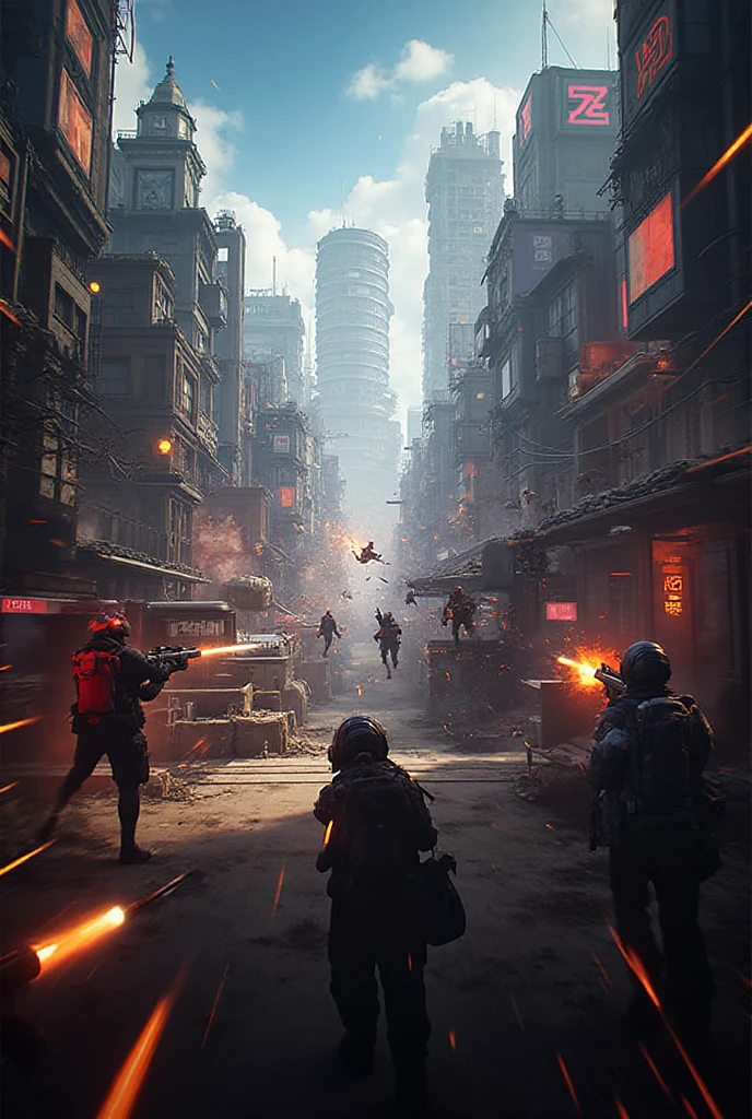 Create me a promotional video for Free Fire refills - SeaArt AI