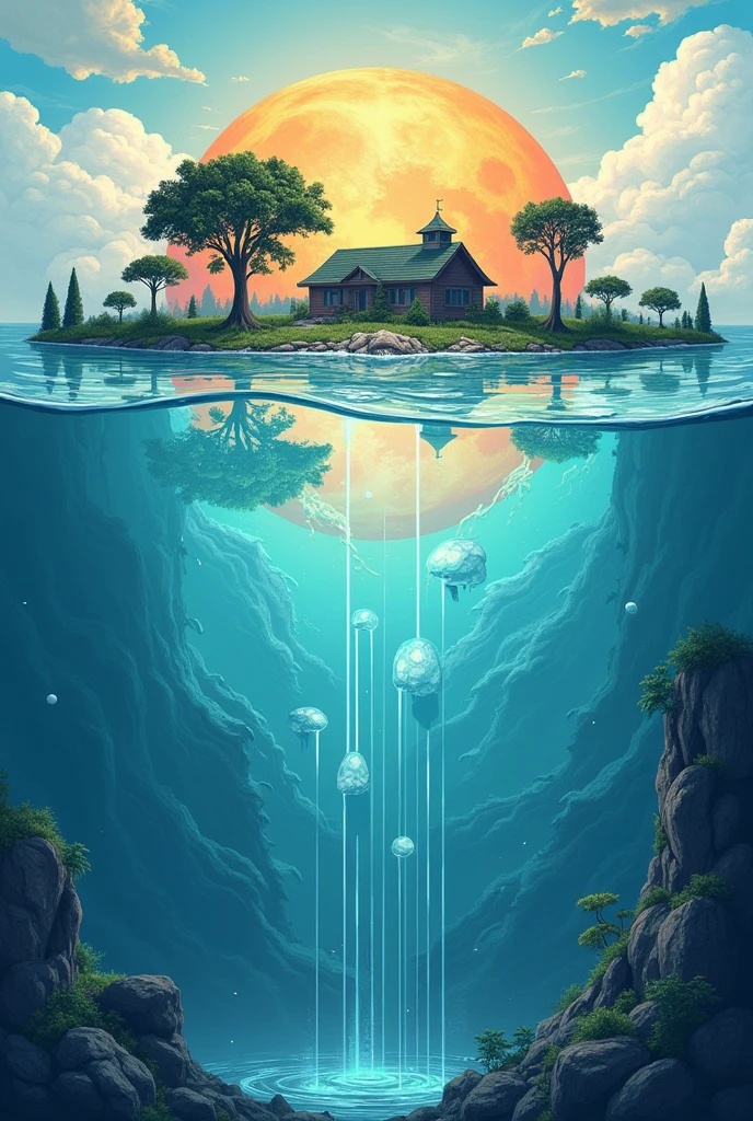 Create me a slogan about flood control by using this “ FLOW WITH ...