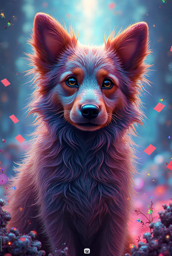 The create an nft dog - SeaArt AI