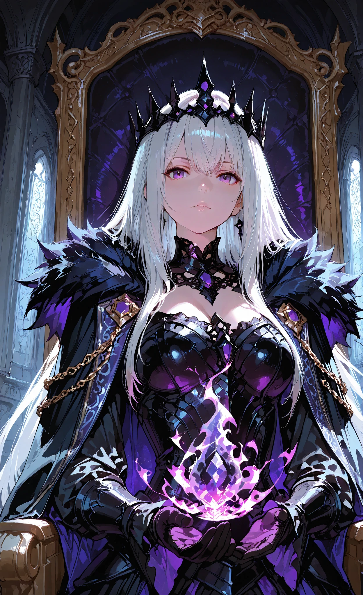 She didn’t inherit the throne. She claimed it—with shadow and will
