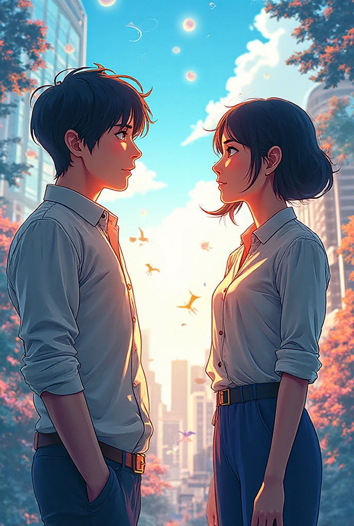 Communication process drawing but in anime - SeaArt AI