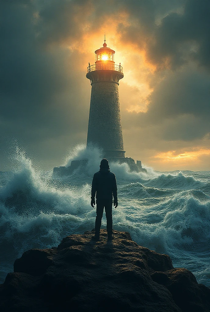 Create an epic and inspirational viral image for the cover of the ...