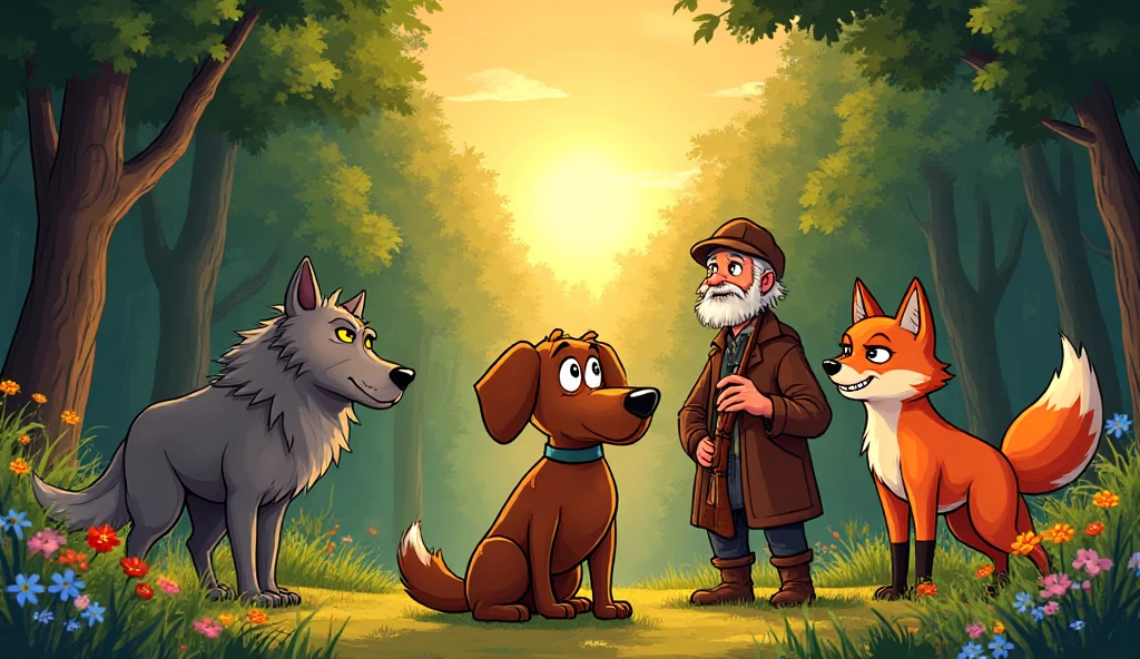 A bright, cartoon-style thumbnail illustration. In the center - SeaArt AI