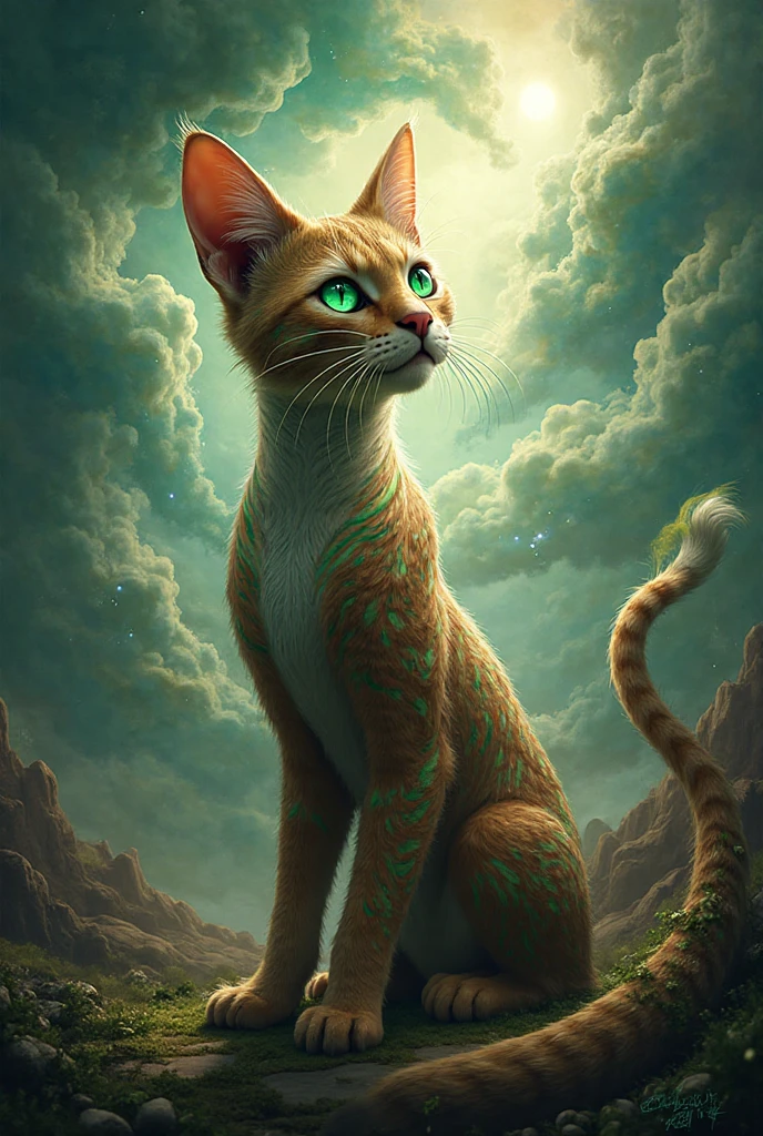Earth Cat - SeaArt AI