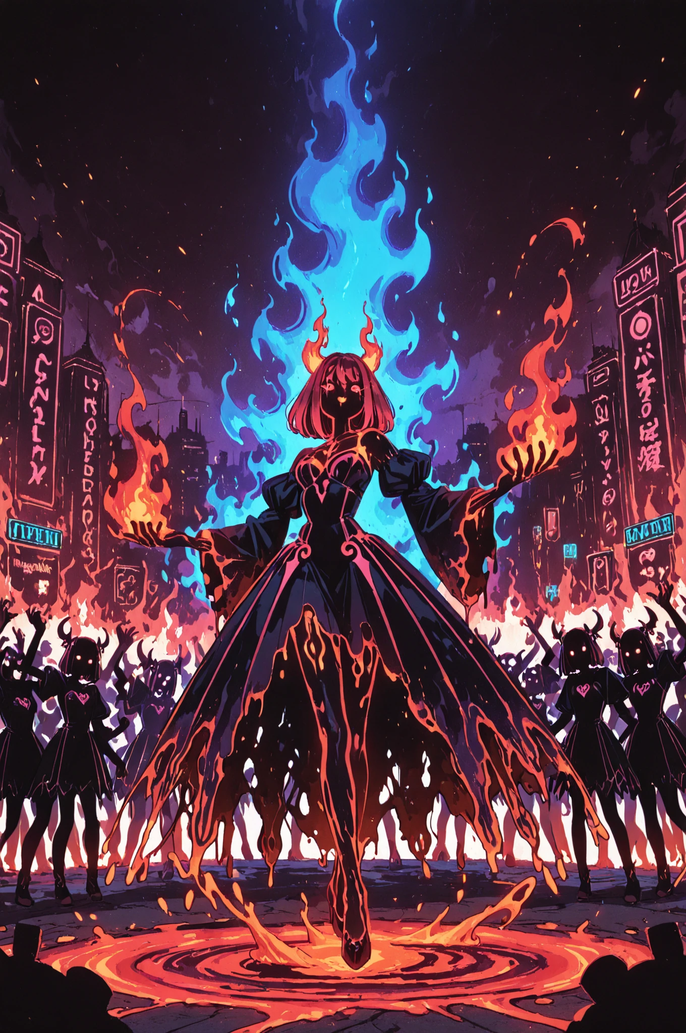 Fire & Ice Queen!