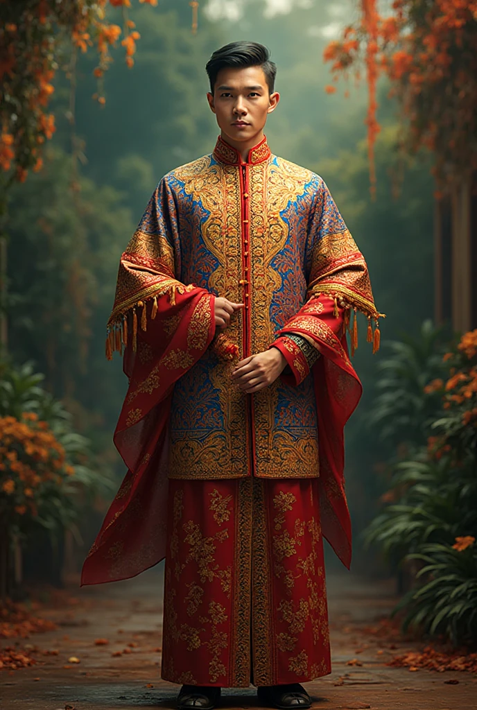 Pilipinong kasuotan - SeaArt AI