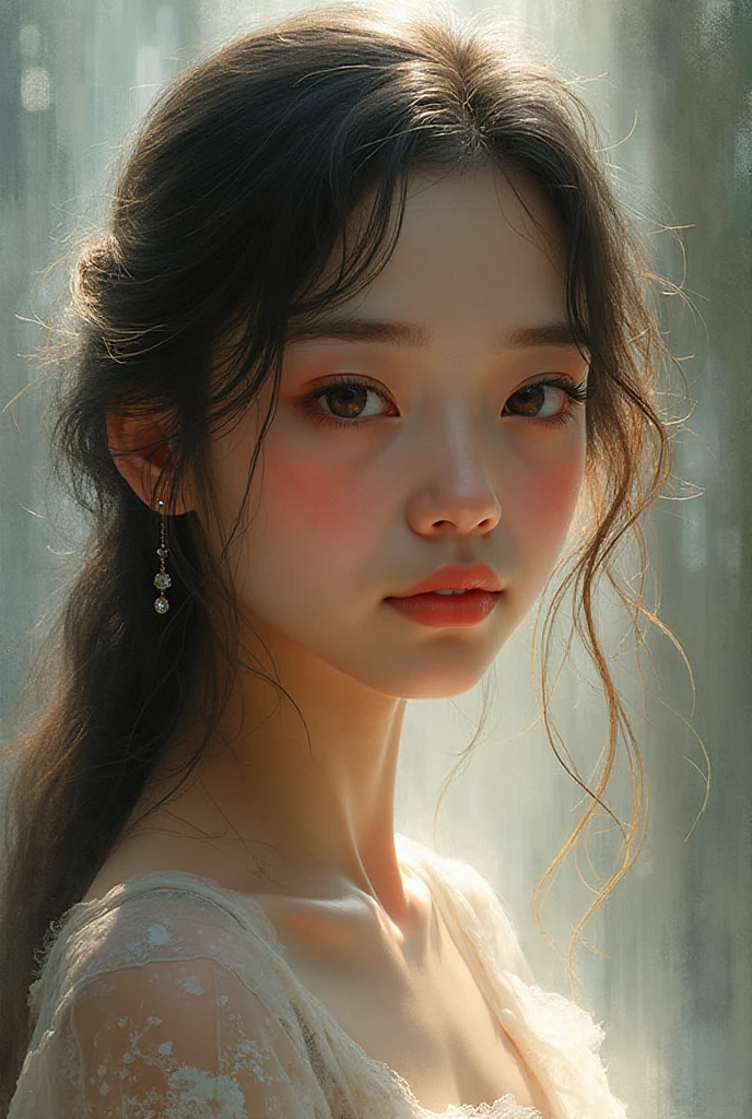 Draw me a girl - SeaArt AI