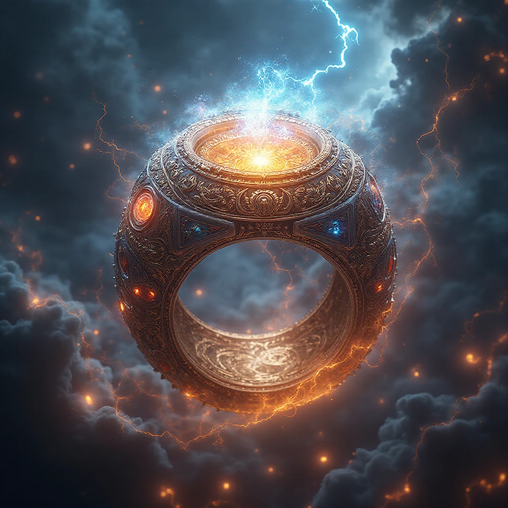 Create a powerful ring of ultimate ultra HD ultra 8K quality - SeaArt AI