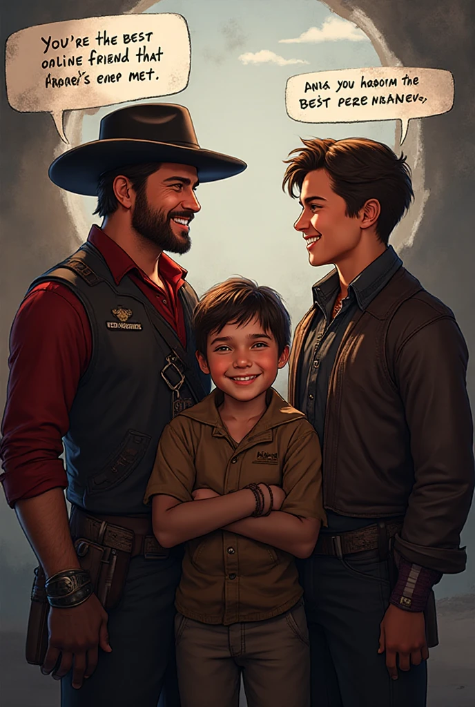 Arthur Morgan from Red Dead Redemption 2 and Connor from Detroit ...