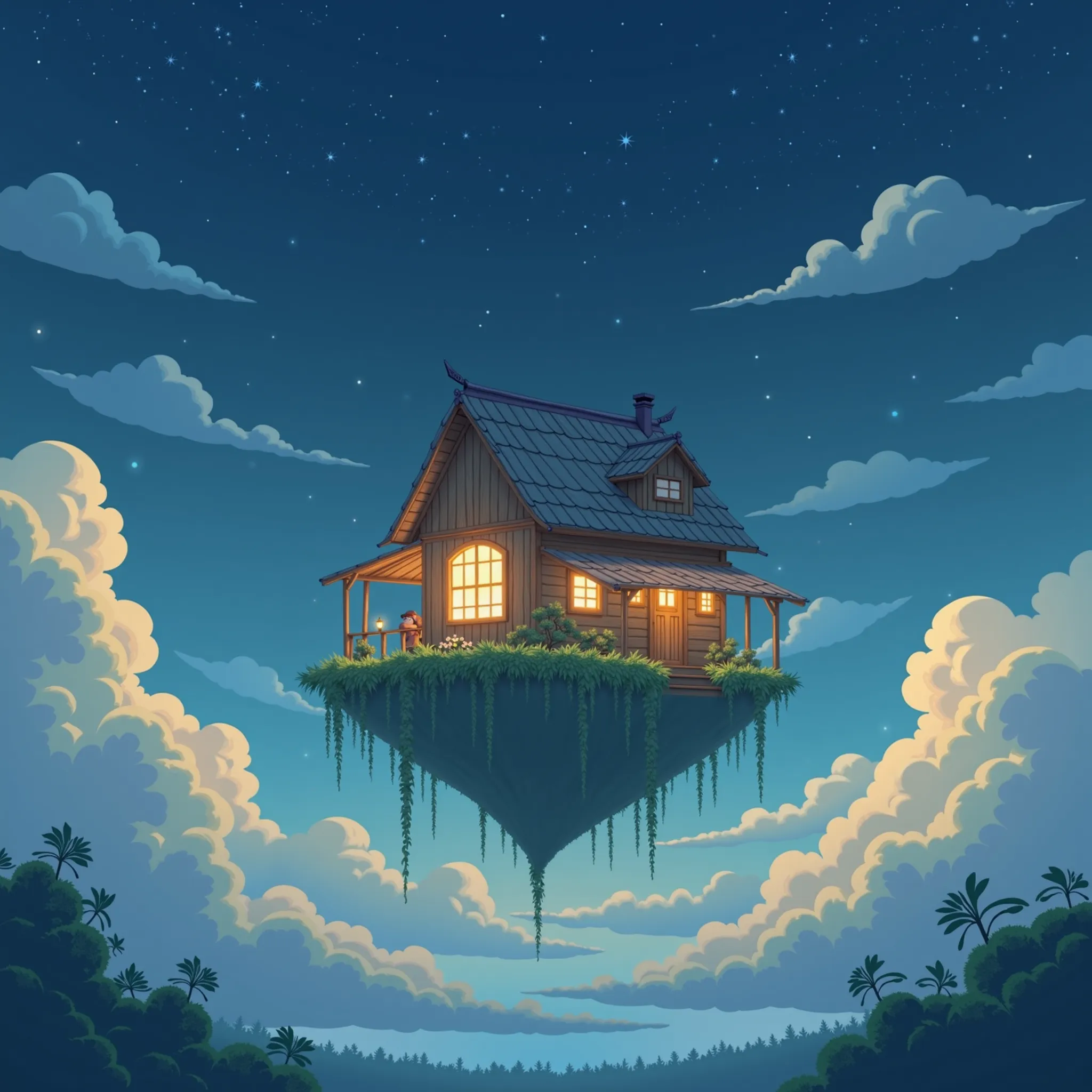 SeaArt AI | Ghibli House