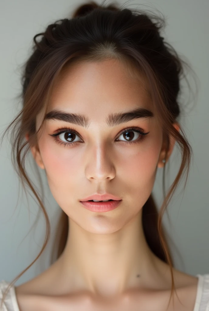 Create a Young woman with fair smooth skin, soft natural blush - SeaArt AI