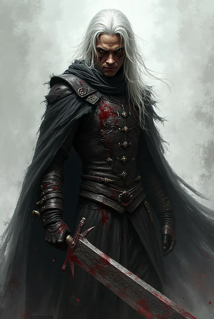 Lady Maria from game Bloodborne, DLC Old Hunter, Dark-skinned male ...