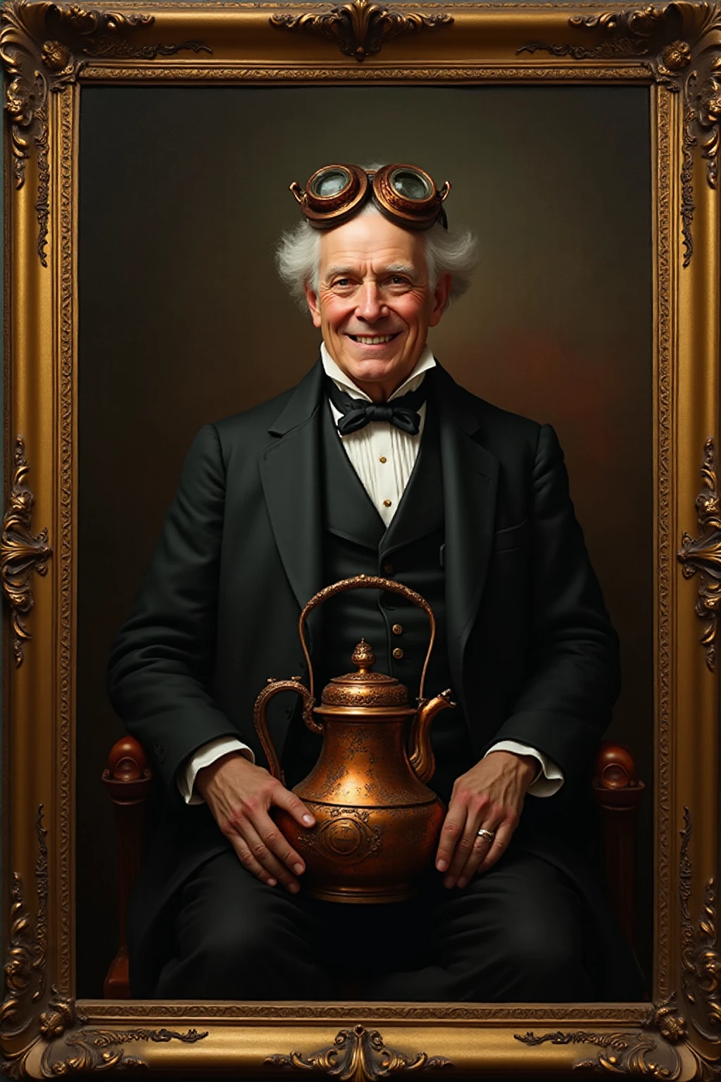 (HD, High definition), (Victorian art), an oil painted Portrait - SeaArt AI
