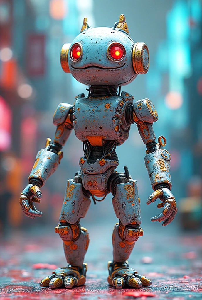 Create a puppet with ultra Mega Power recyclable material creative with ...