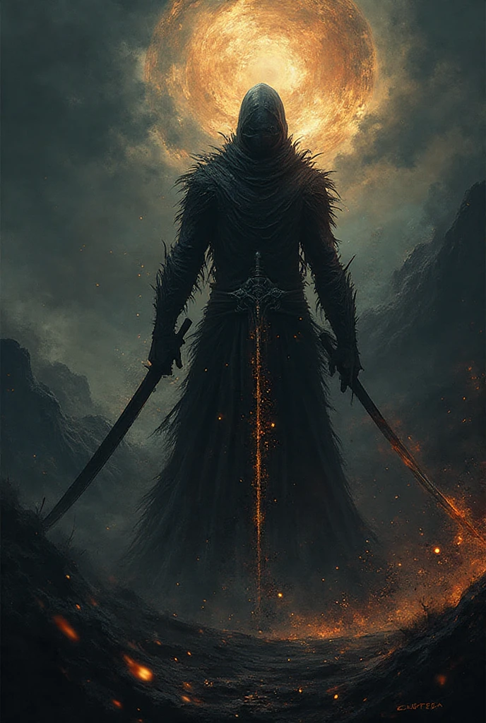 They say that in the beginning of time, the gods forged two curses to ...