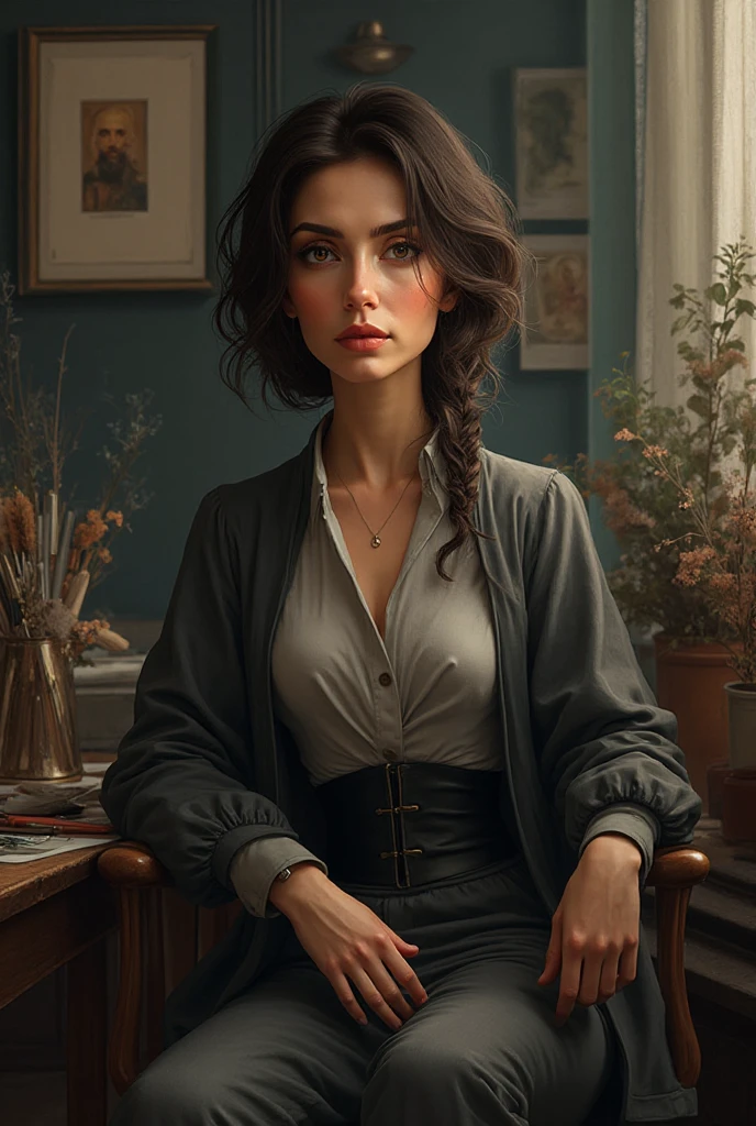 Draw an Austrian artist - SeaArt AI