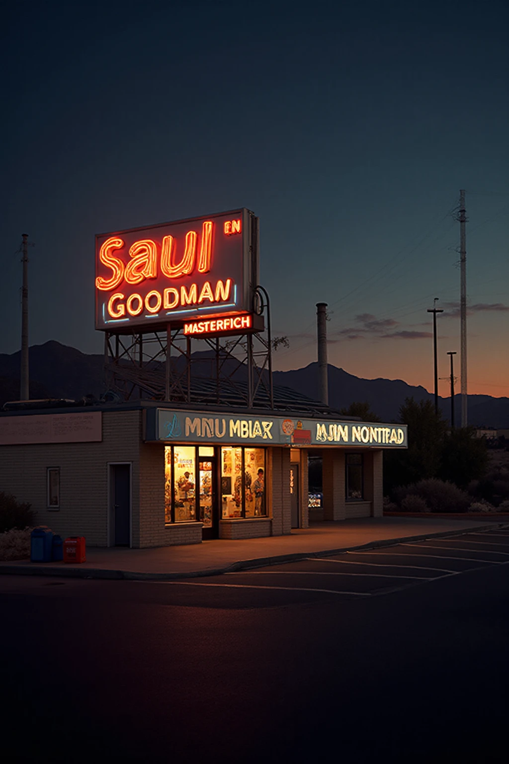 Masterpiece, best quality, high quality, strip mall law office - SeaArt AI