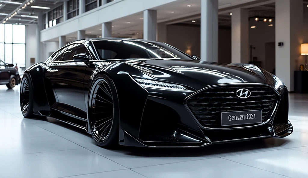 Design ( Front left side ) view of a ultra luxurious 2035 Concept ...