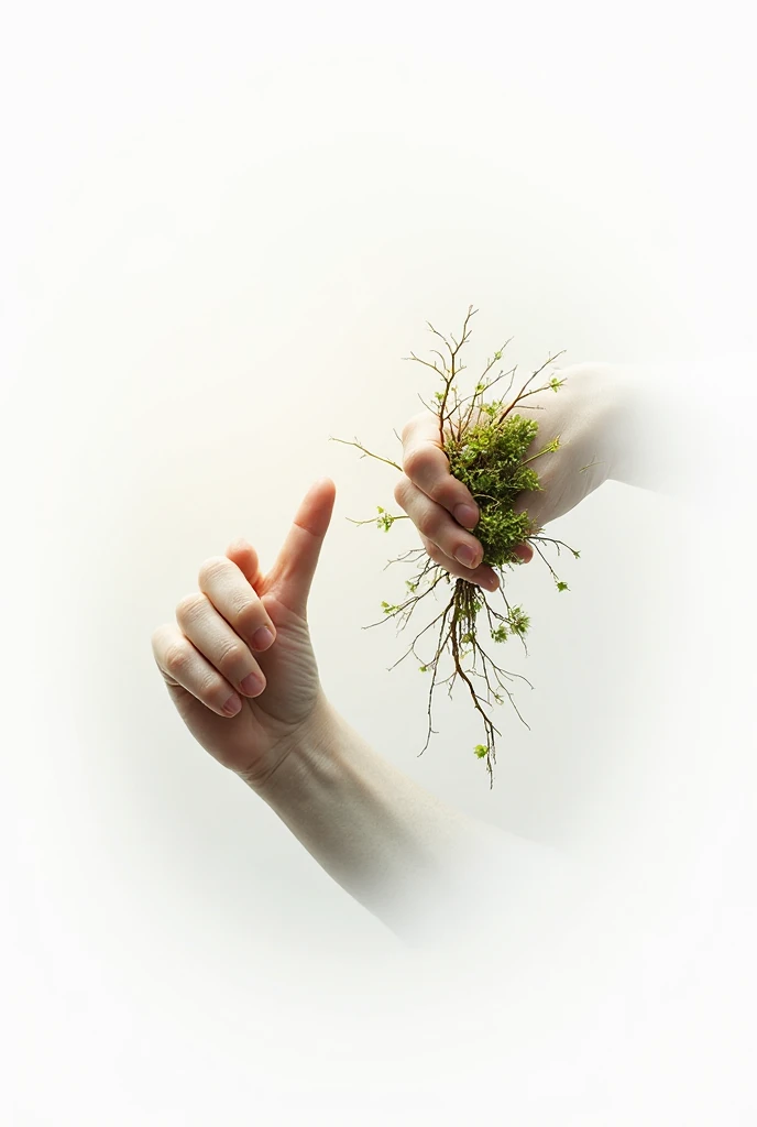 Prompt : hyperrealism, ultra-detailed image. pure white background ...