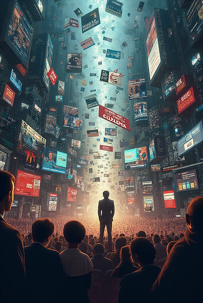 Impact of Media in Politics - SeaArt AI