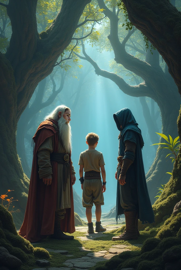 Separate each character - SeaArt AI