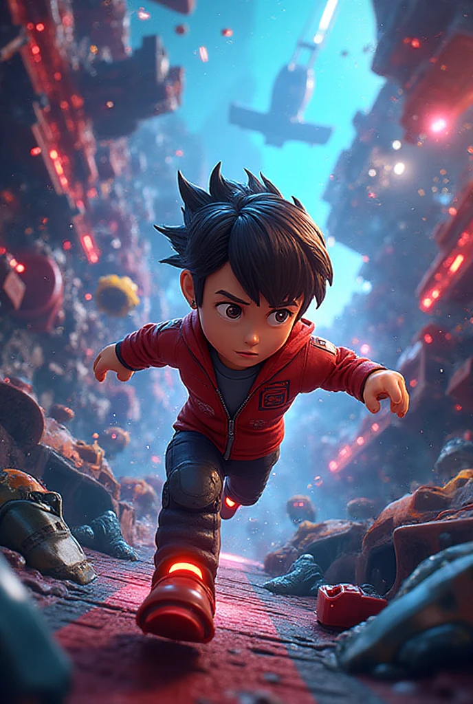 Make an icon for my Roblox obby named"17+ obby" with a catchy ...