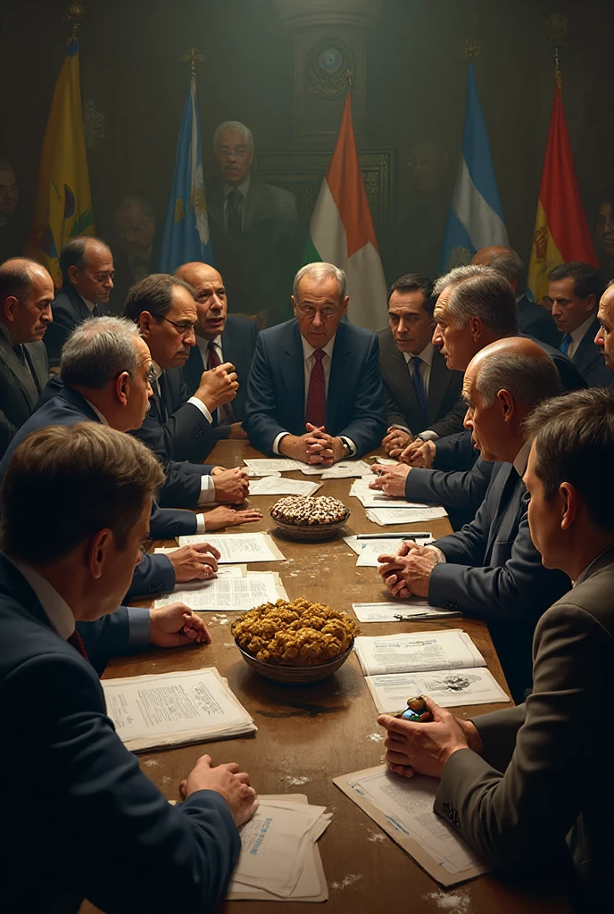 CREATES AN IMAGE WHERE UNFAIR BEHAVIOR IS GENERATED BETWEEN BOLIVIA AND ...