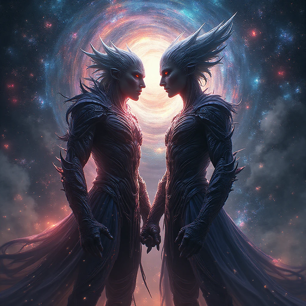 4k BTD Pfp cosmic garou style with narration (Brothers Till Death ...