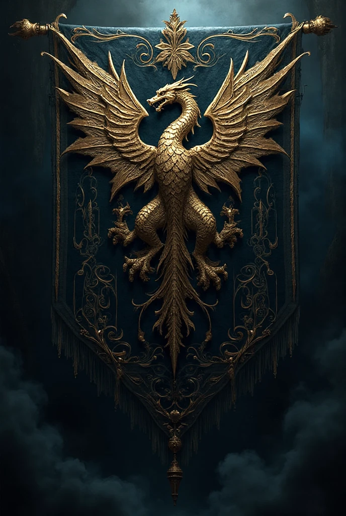 Play epic Gothic flag - SeaArt AI