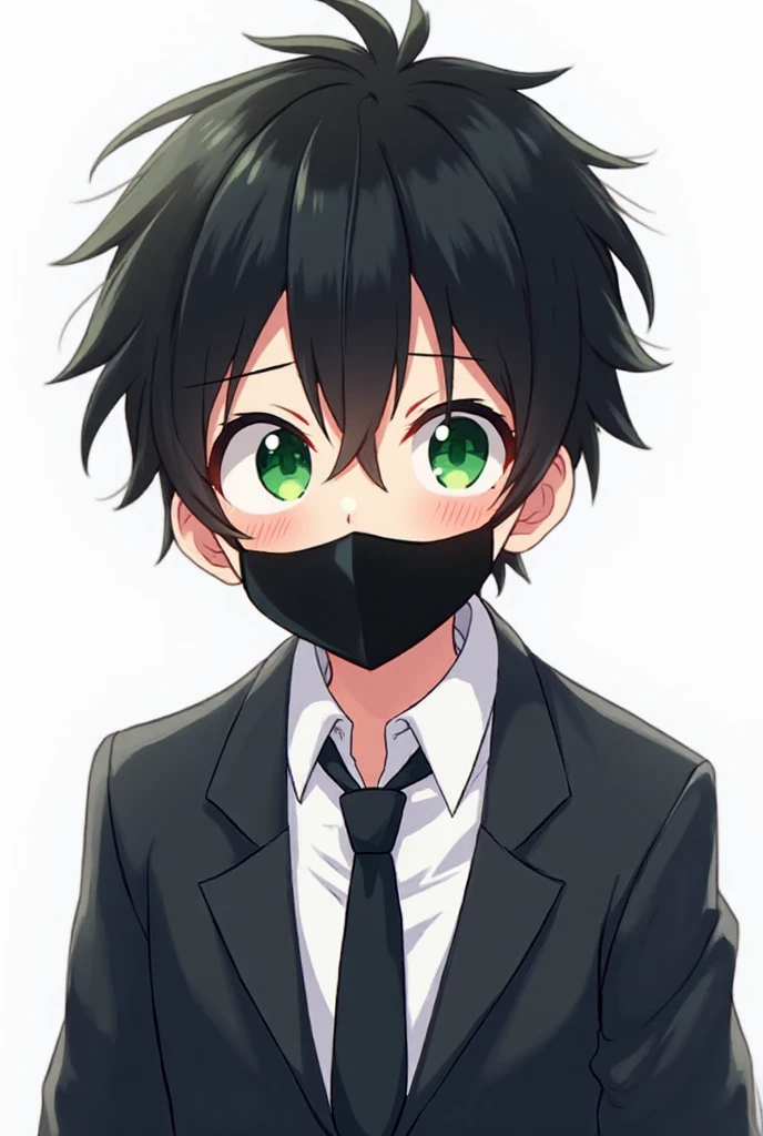 Anime-style avatar character inspired by Yuichi from Tomodachi Game ...