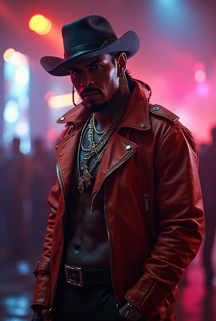 Foto con daddy yankee - SeaArt AI