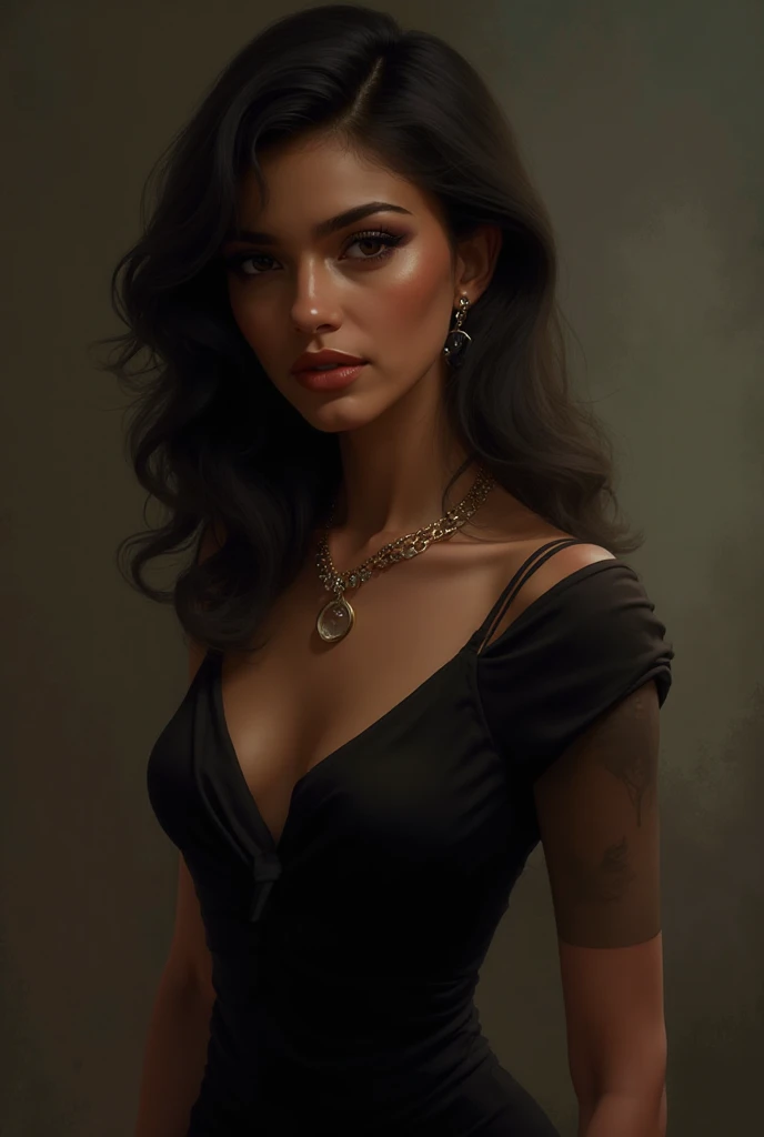 R, Mujer de 30 - SeaArt AI