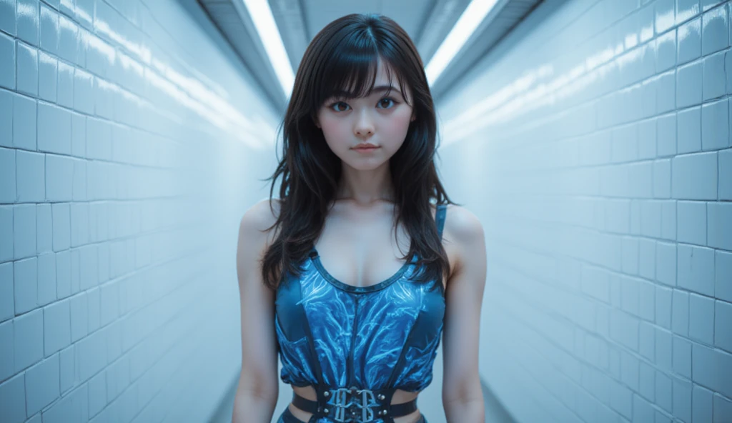 (((The setting of the game "Exit 8"))),((best quality, ultra detailed ...