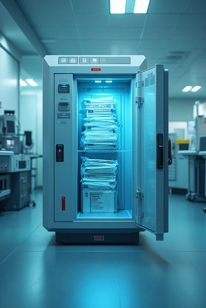 Medical files locked Digital Locker - SeaArt AI
