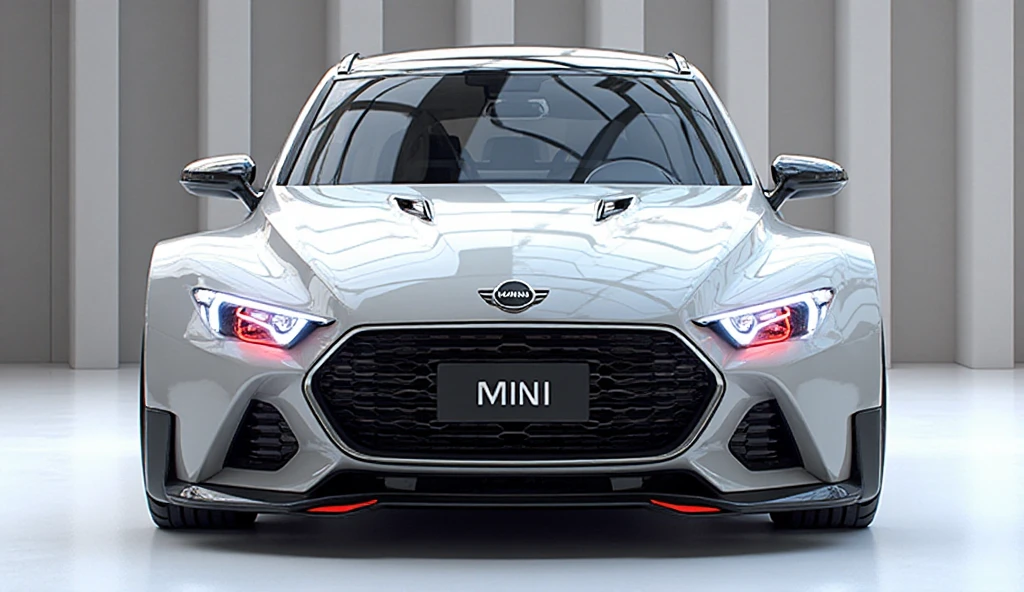 ,3D render of a heavily modified 2026 Toyota MINI conquest v 4x4 ...