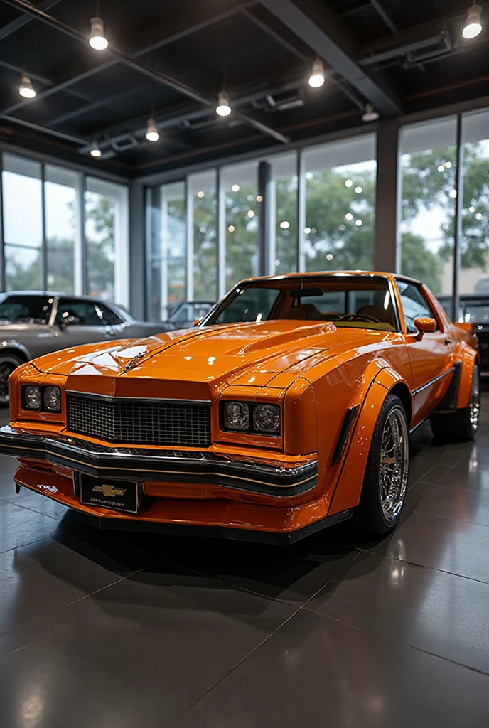 Design front car front right side view of a ultra luxurious old 1976 ...