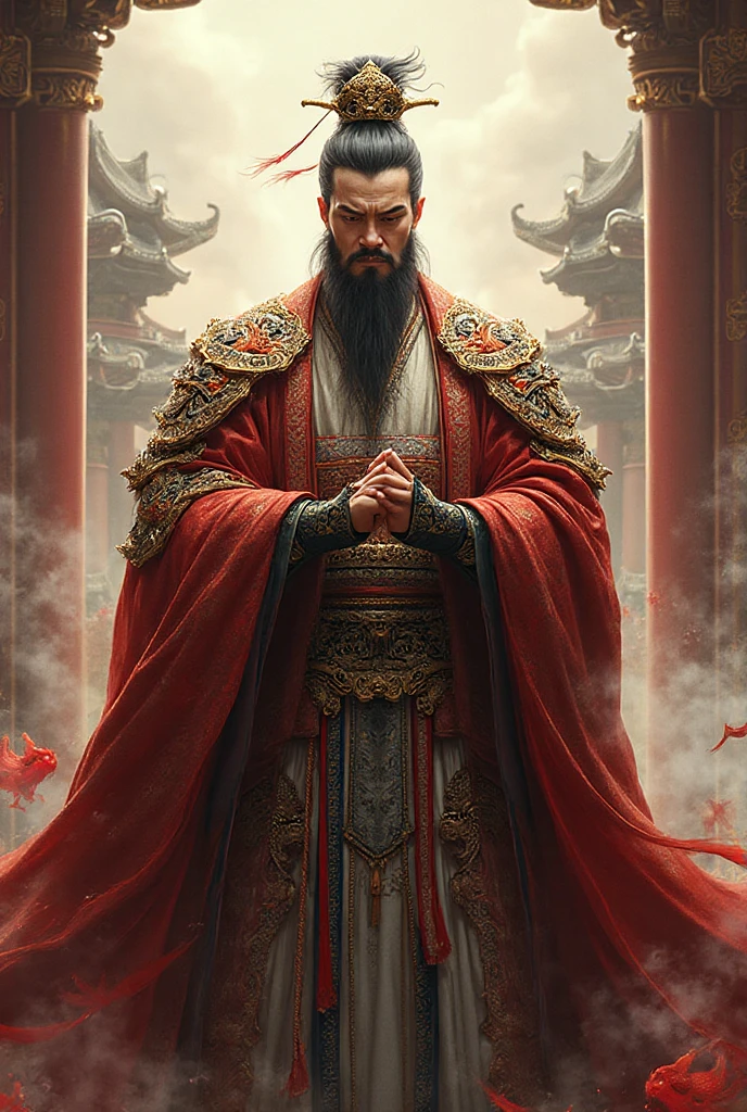 Emperor Qin Shu - SeaArt AI