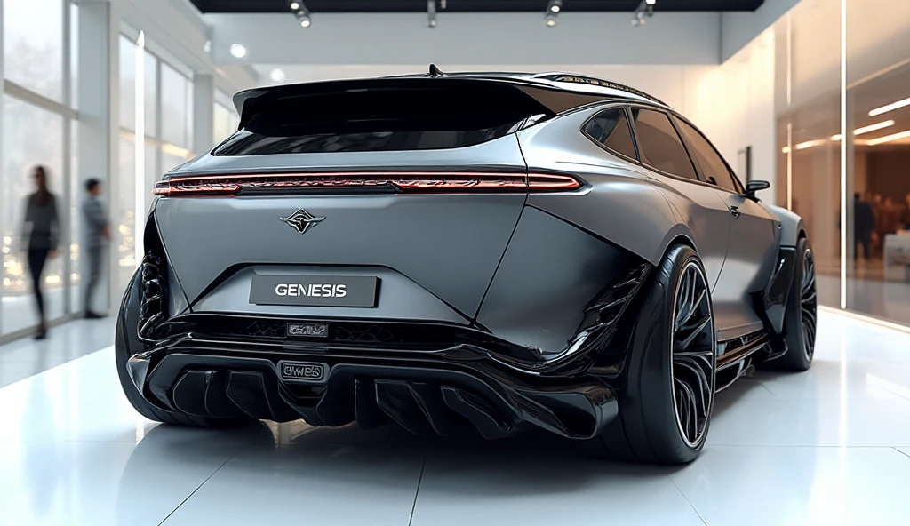 This Model. Design back full car back , view of a ultra luxurious ...