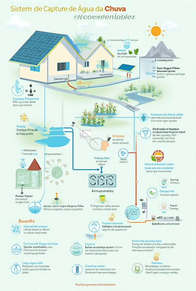 Title: Rainwater Capture System for Sustainable irrigation Style ...