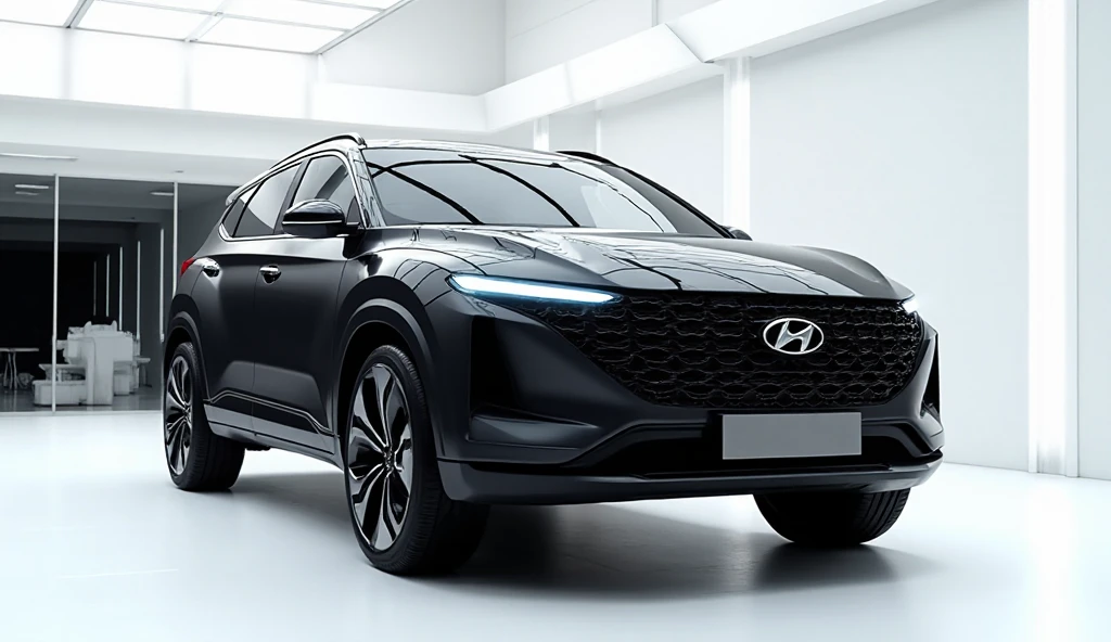 An ultra-realistic image of the( right view) VIEW of a futuristics 2026 ...