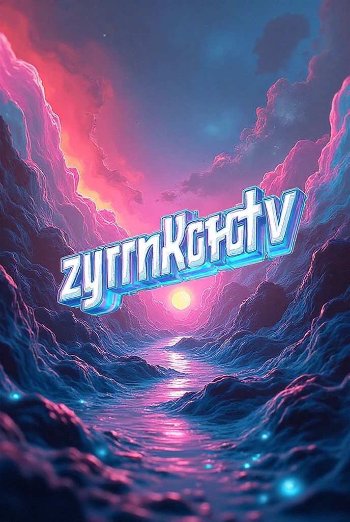 Create a picture of my name for my ZyrnakoTV channel . Fucking with the ...